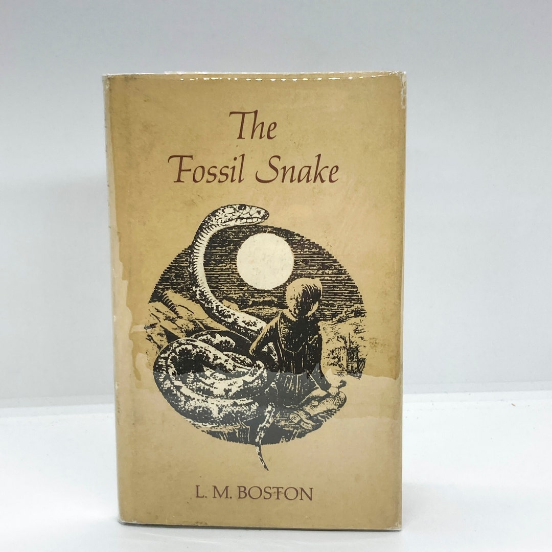 L.M. Boston "the Fossil Snake" American First Edition Cloth Wrapped ...