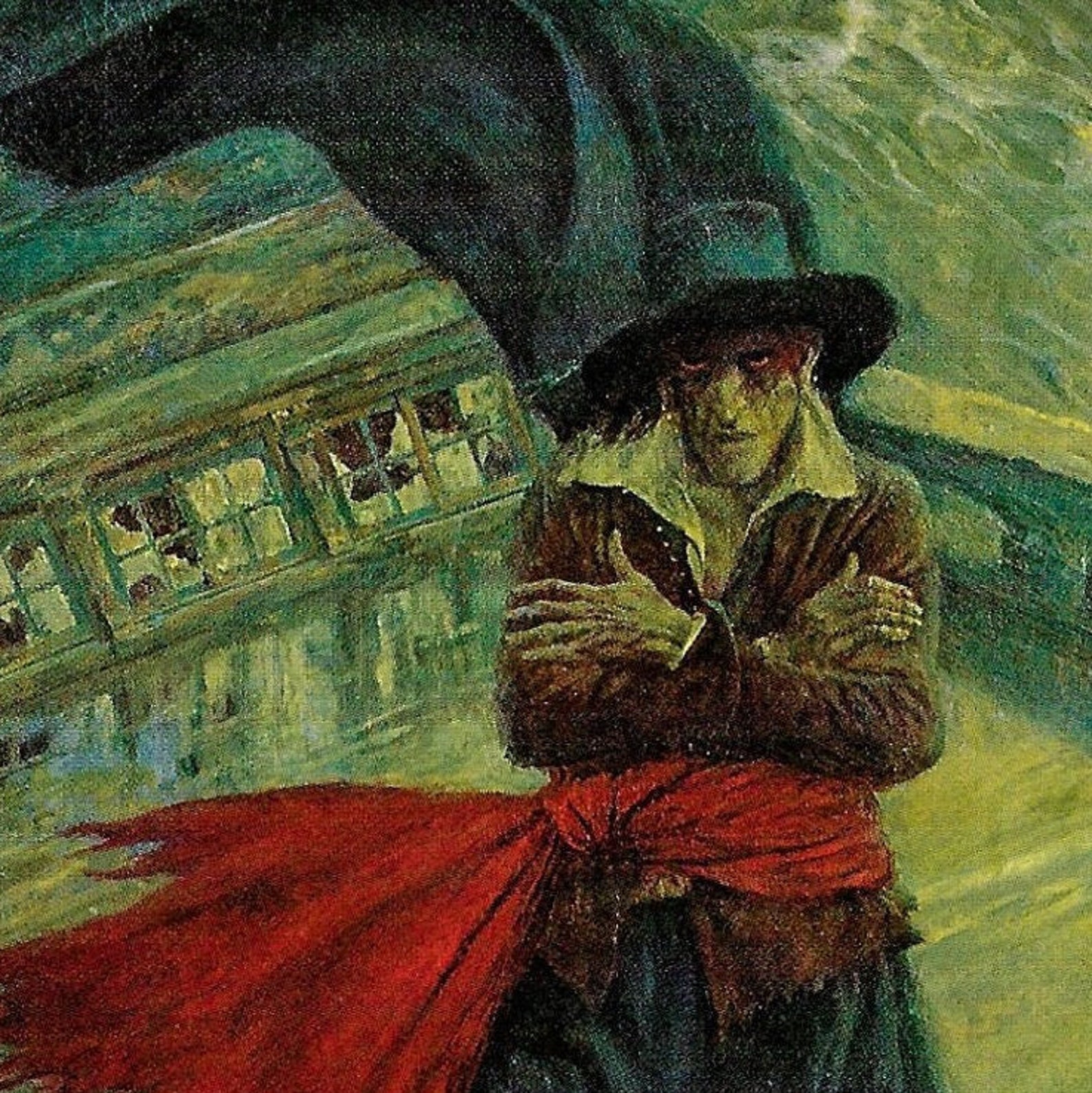 1900 Howard Pyle of the Brandywine Artists the Flying Dutchman for ...