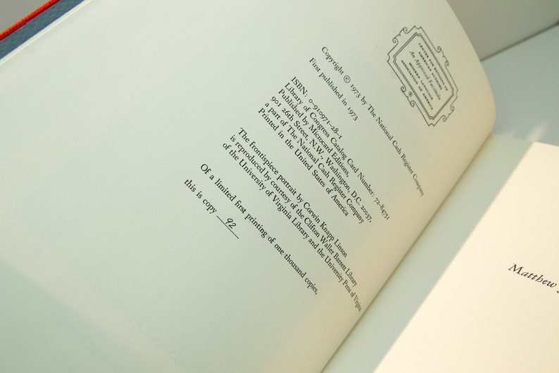 Numbered Limited Edition 2 Volume Set W Slipcase the - Etsy