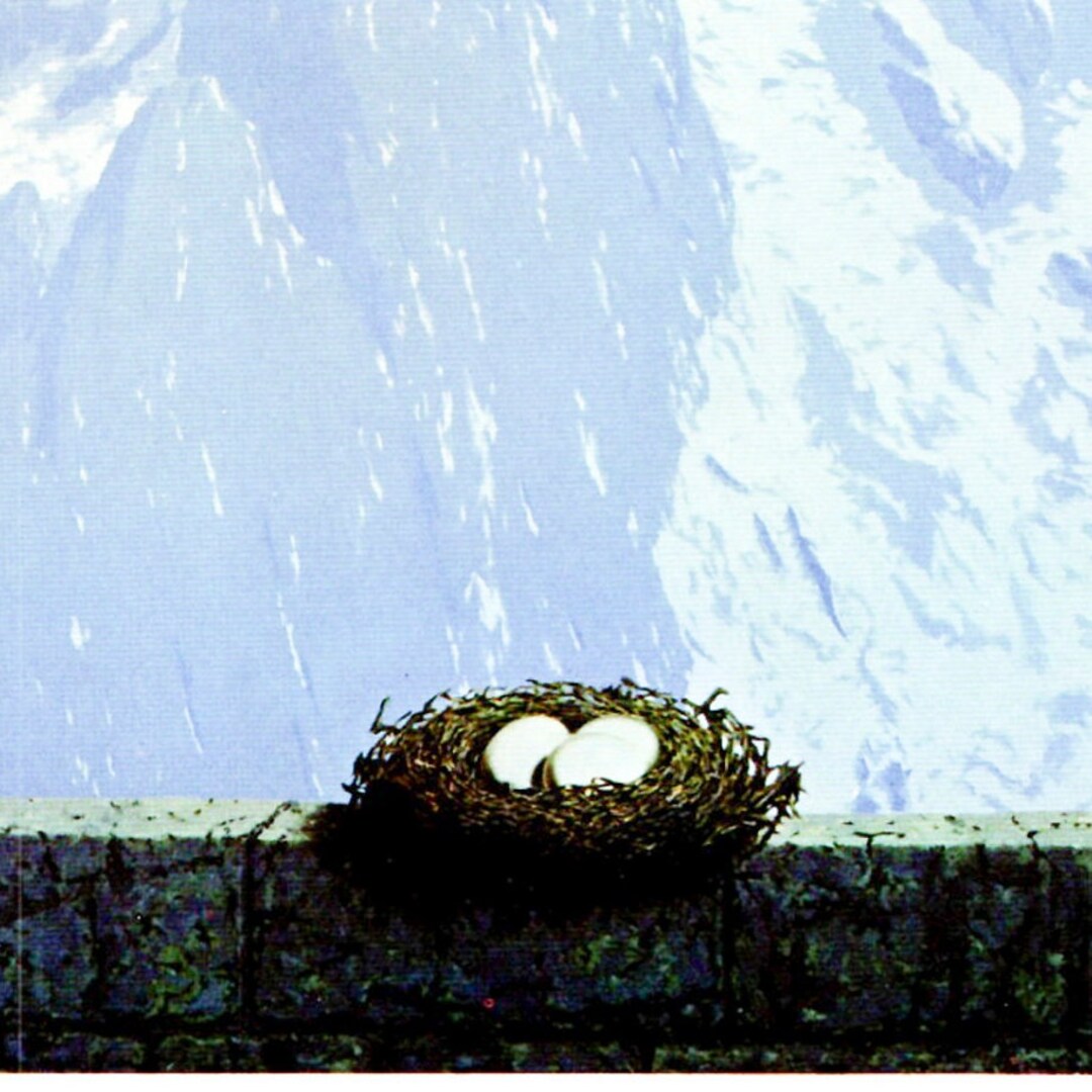 Rene Magritte Vintage Art Book Page the Domain of Arnheim 1962 - Etsy