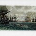 Howard Pyle Print: "evacuation of Charleston", American Revolution Art ...