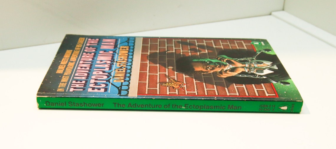 The Adventure of the Ectoplasmic Man 1986 First Edition - Etsy