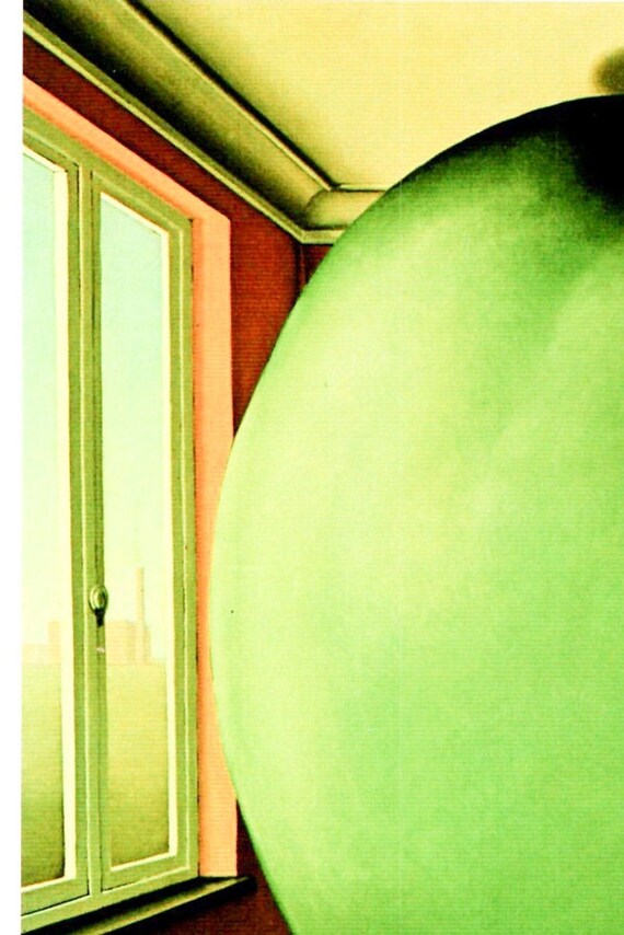 The Listening Room Rene Magritte