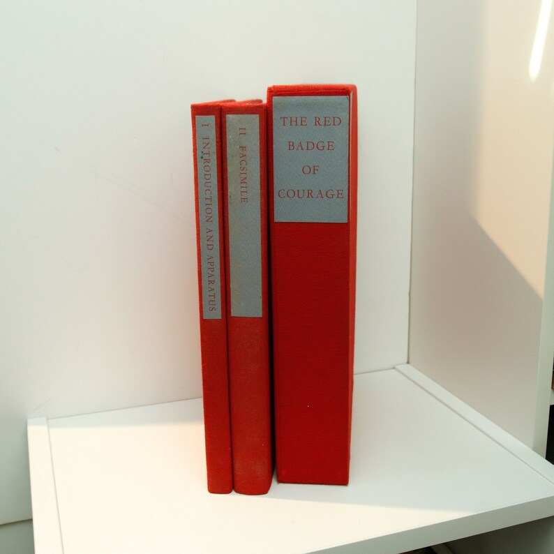 Numbered Limited Edition 2 Volume Set W Slipcase the - Etsy