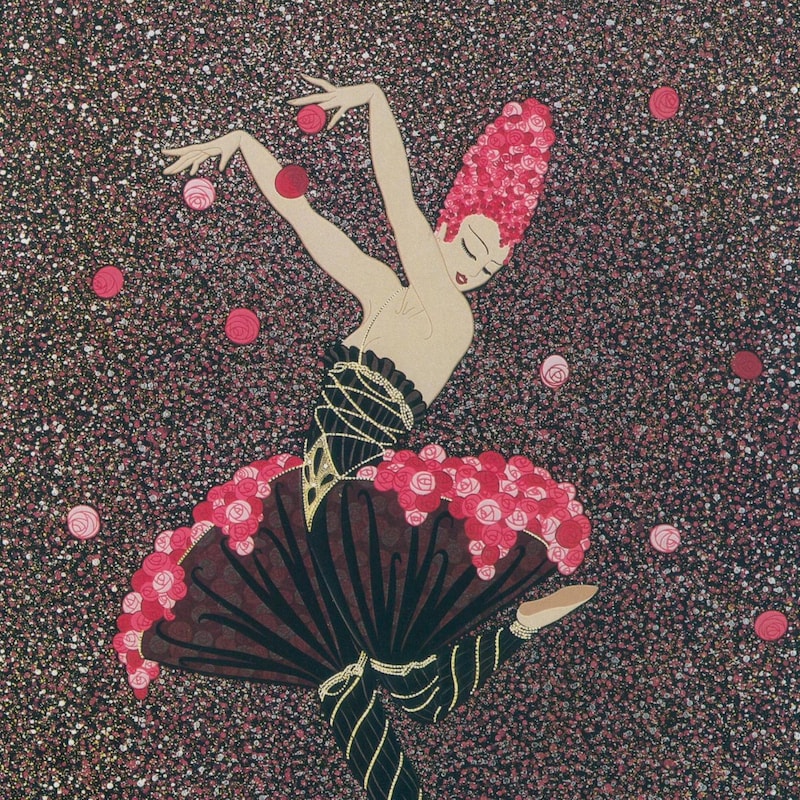 Art Deco Dance Costume - Etsy