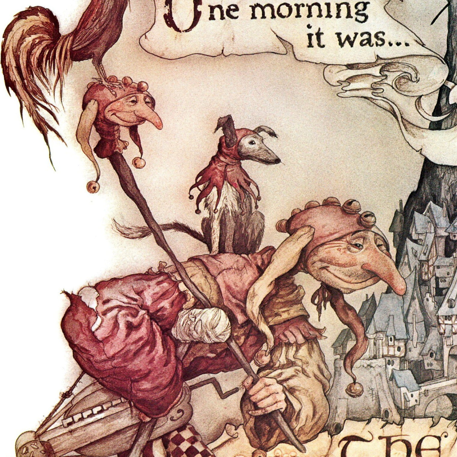 Brian Froud master Snickup's Cloak Vintage Art - Etsy