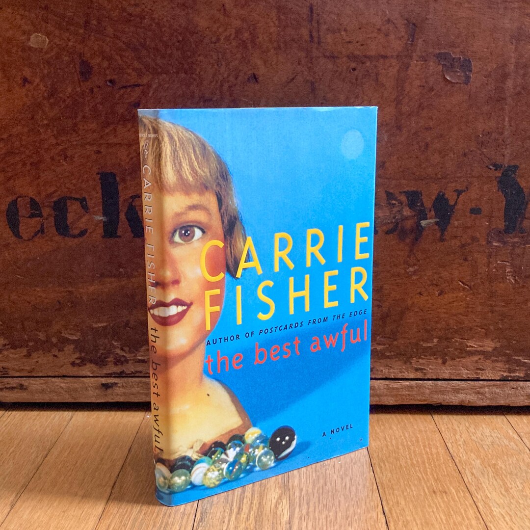 First Edition Vintage Hardcover Carrie Fisher "the Best Awful" 2003 ...