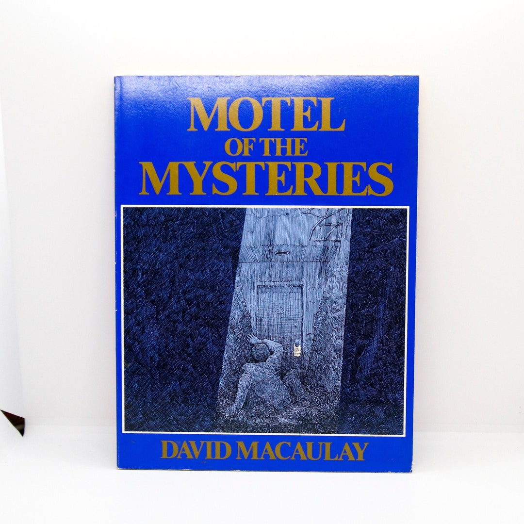 Motel of Mysteries C.1984 David Macaulay Vintage Paperback Large ...