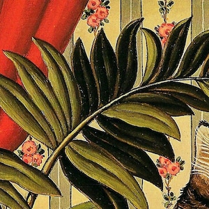 Andre Duranton "cat" 1973 Vintage Art Book Page Print From Galerie ...