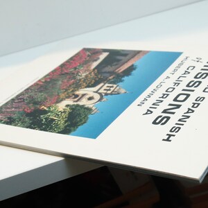 The Old Spanish Missions of California [1999] Vintage Board Covered ...