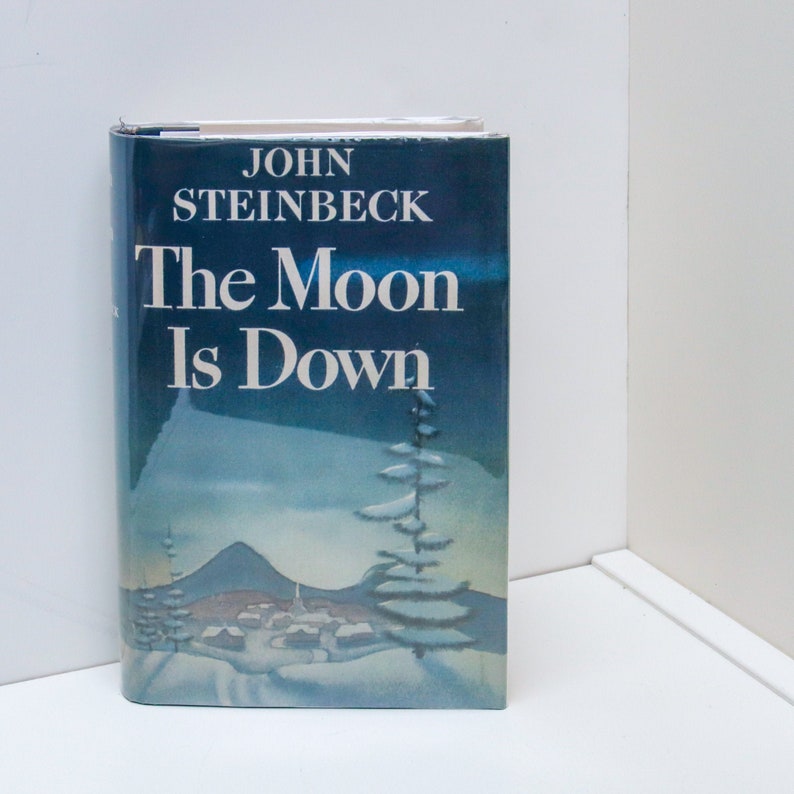 John Steinbeck the Moon is Down First Edition - Etsy