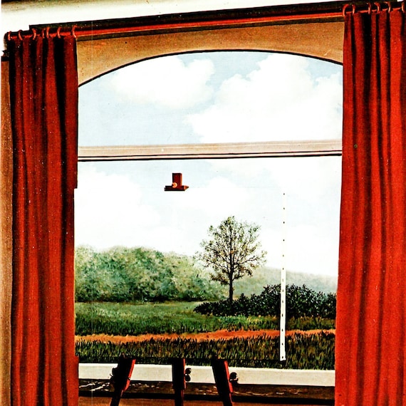 Rene Magritte The Human Condition