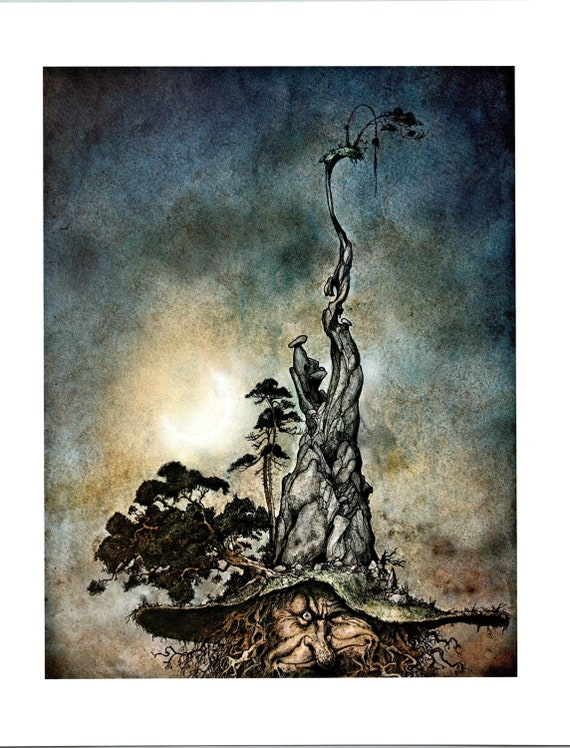 Brian Froud Trees