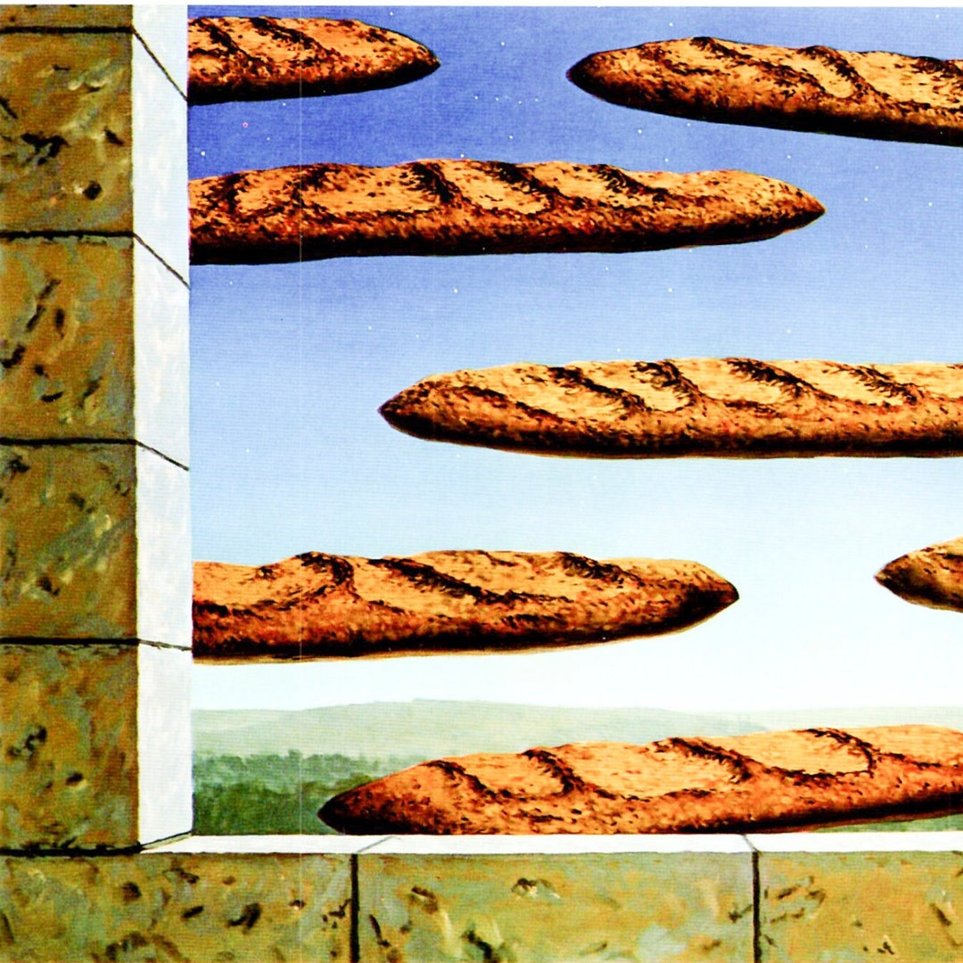 Rene Magritte Vintage Art Book Page the Golden Legend 1958 FREE ...