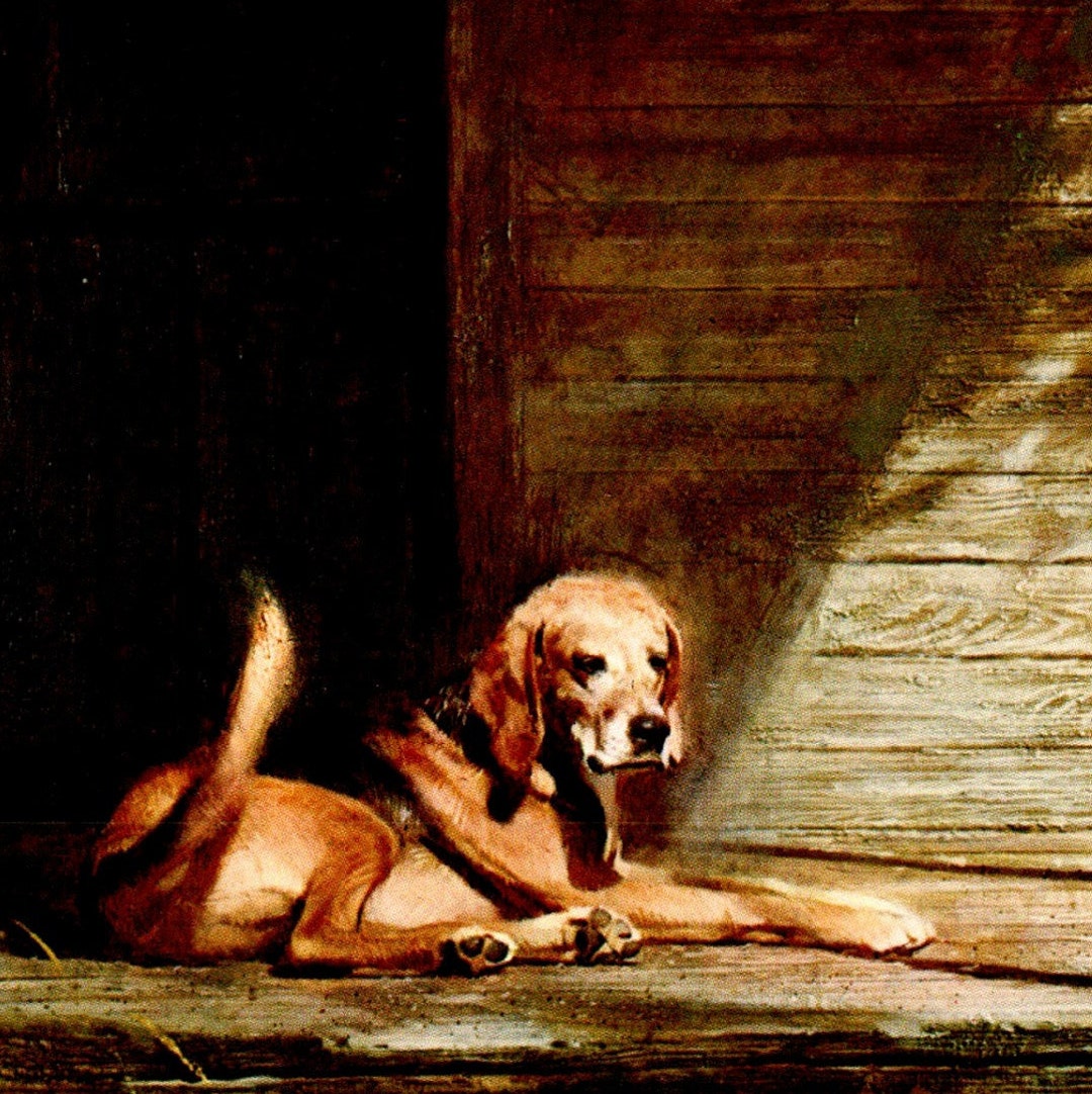 School's Out Robert Abbett Vintage Dog Art Book Page Print - Etsy