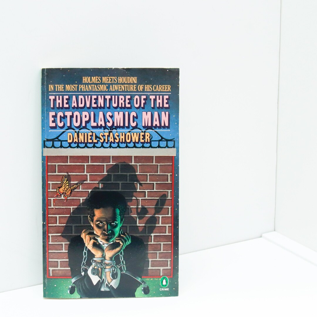 The Adventure of the Ectoplasmic Man 1986 First Edition - Etsy