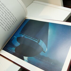 Signed "the Wreck of the Zephyr" Children's Book by Chris Van Allsburg ...