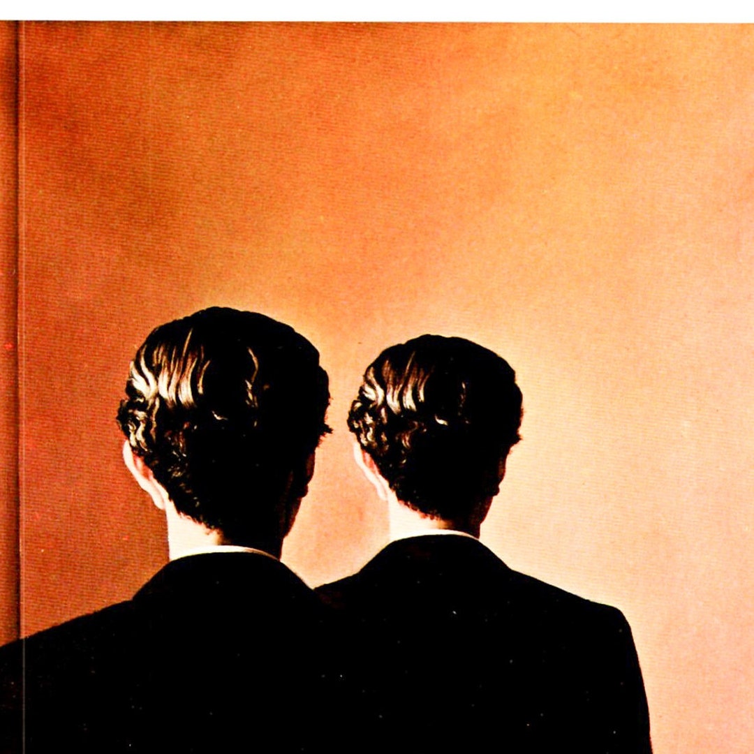 Rene Magritte Vintage Art Book Page not to Be Reproduced 1937 - Etsy