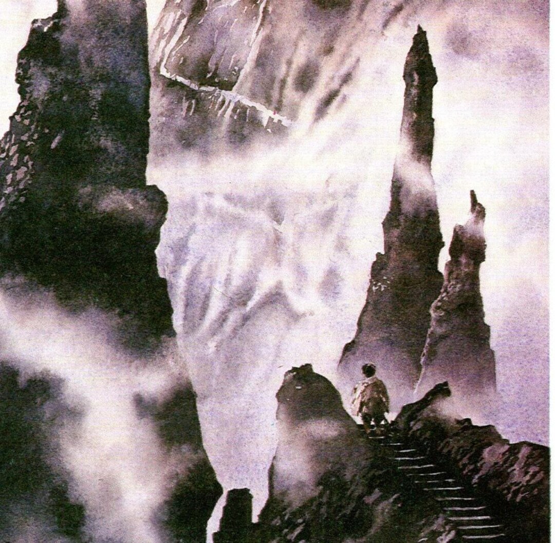 Sam in Mordor by Robert Goldsmith From the Return of the King Vintage ...