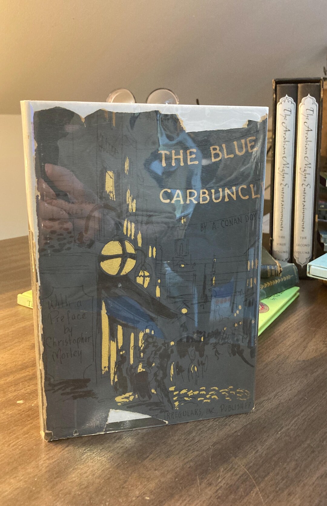 First Edition Book "the Adventure of the Blue Carbuncle" Sherlock ...