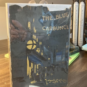 The Adventure of the Blue Carbuncle Sherlock Holmes First Edition ...