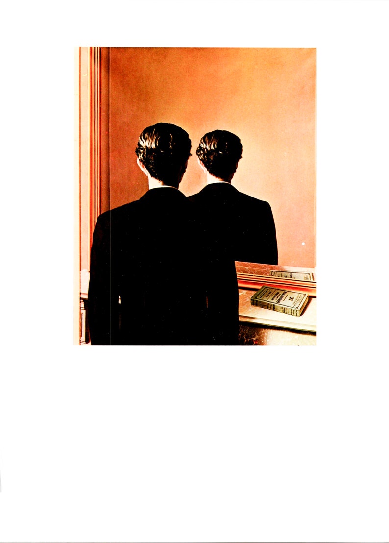 Rene Magritte Vintage Art Book Page not to Be - Etsy