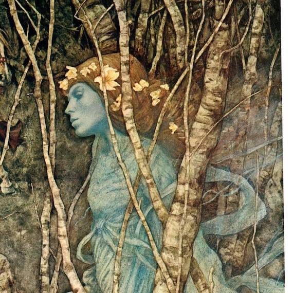 Brian Froud Trees