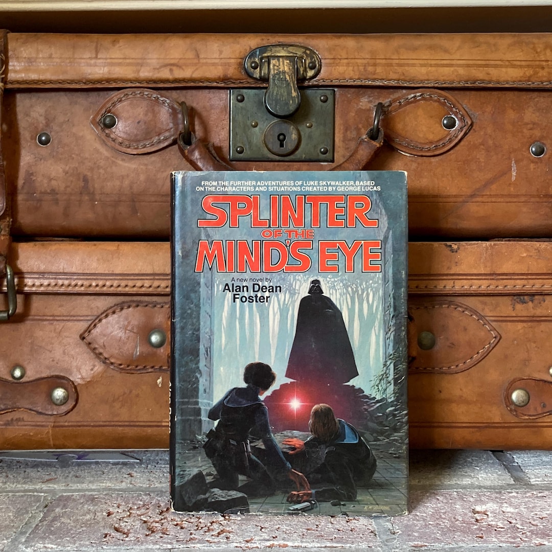 Vintage Star Wars: Splinter of the Mind's Eye - 1978 Hardcover Book ...
