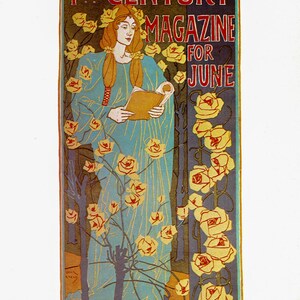Louis Rhead "the Century" Vintage Art-book Page - Etsy