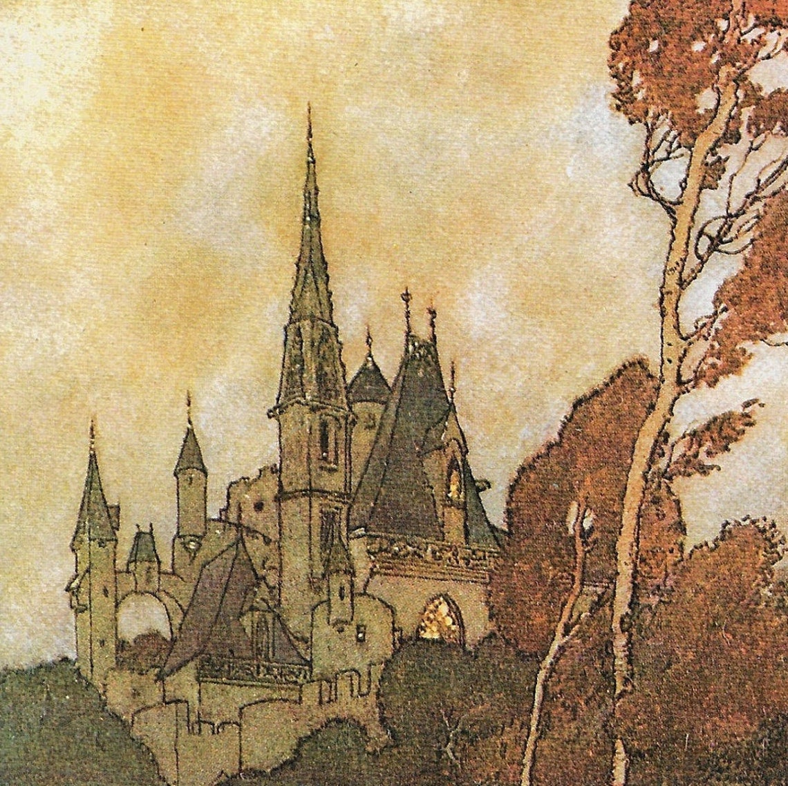 Hans Andersen Stories Edmund Dulac the Wind's - Etsy