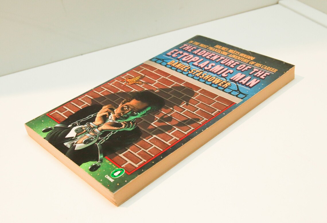 The Adventure of the Ectoplasmic Man 1986 First Edition - Etsy
