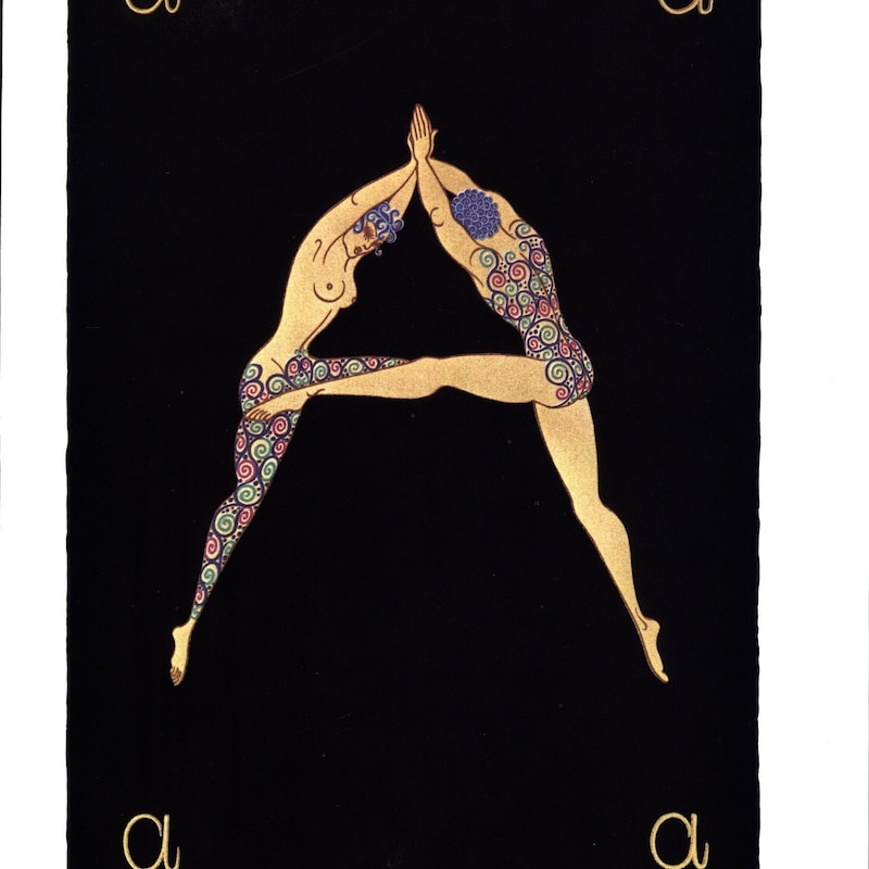 Erte - Etsy