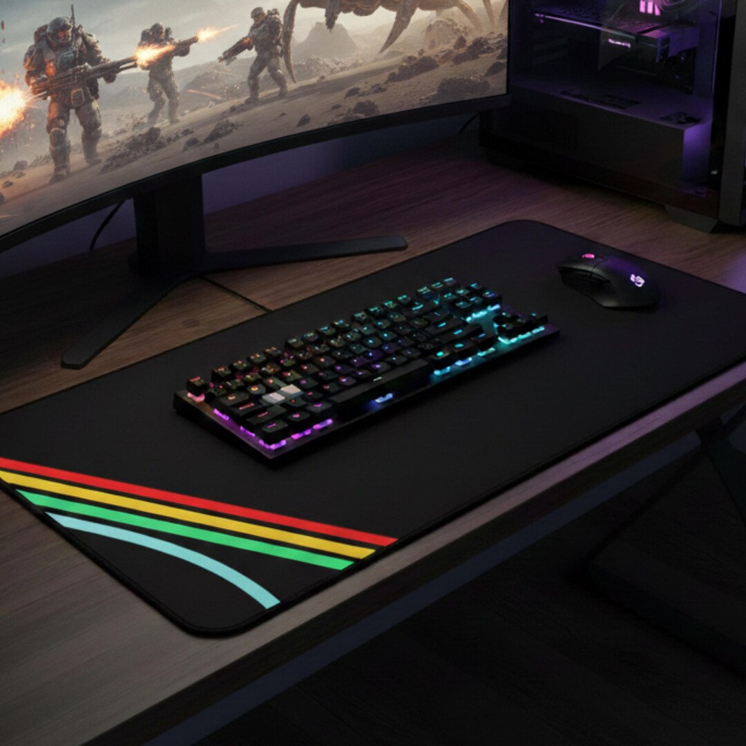 Arc Raiders Mouse Pad, Retro Desk Mat, Gaming Desk Mat, Retro Mouse Pad ...