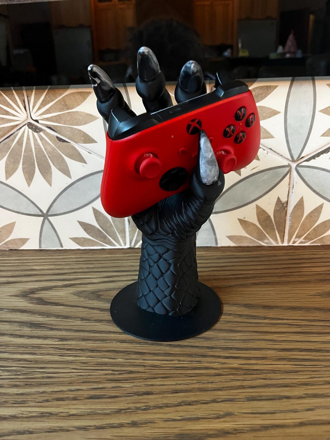 Kaiju Monster Hand Controller Stand - Etsy