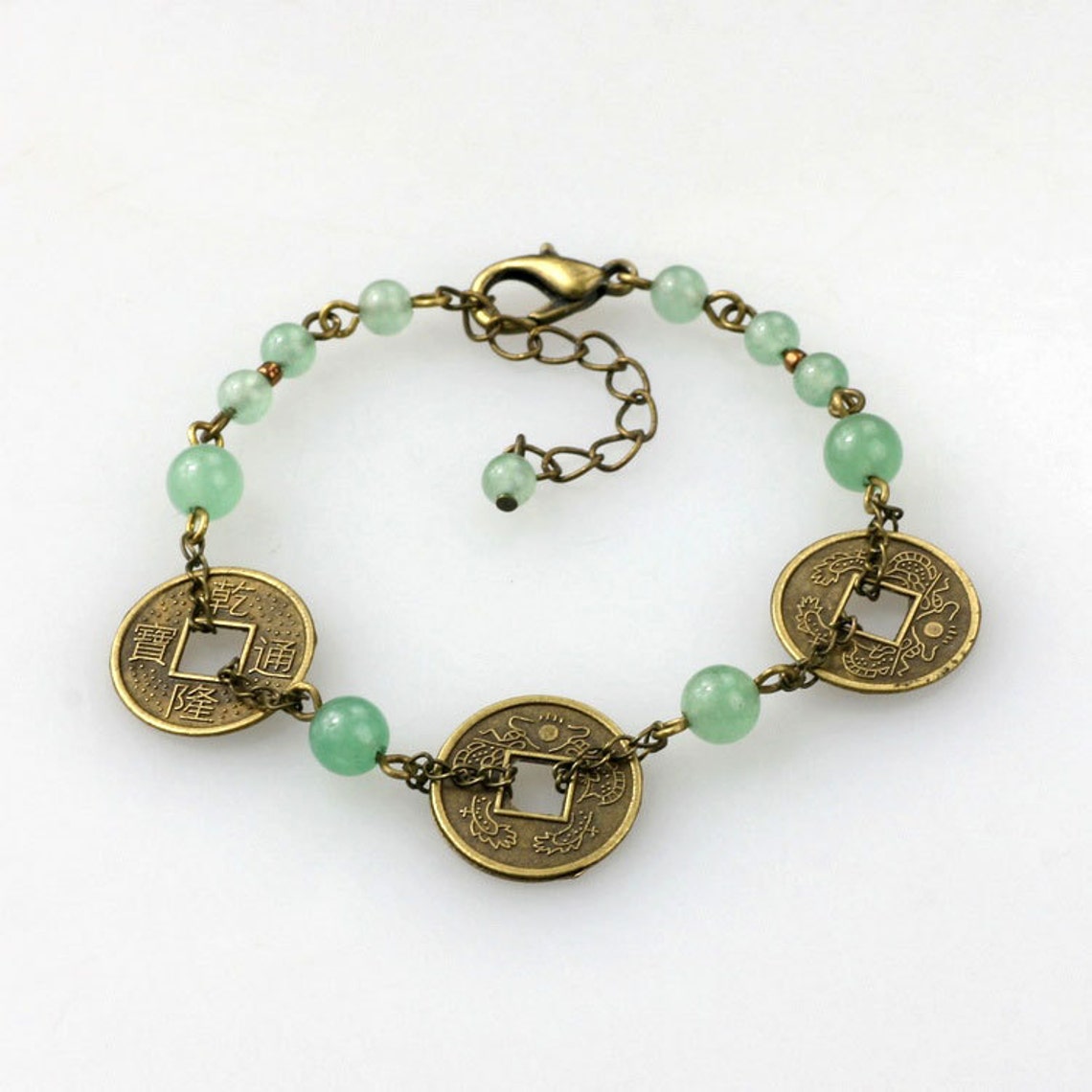 Chinese antique charm bracelet bridesmaid gift gift for her | Etsy