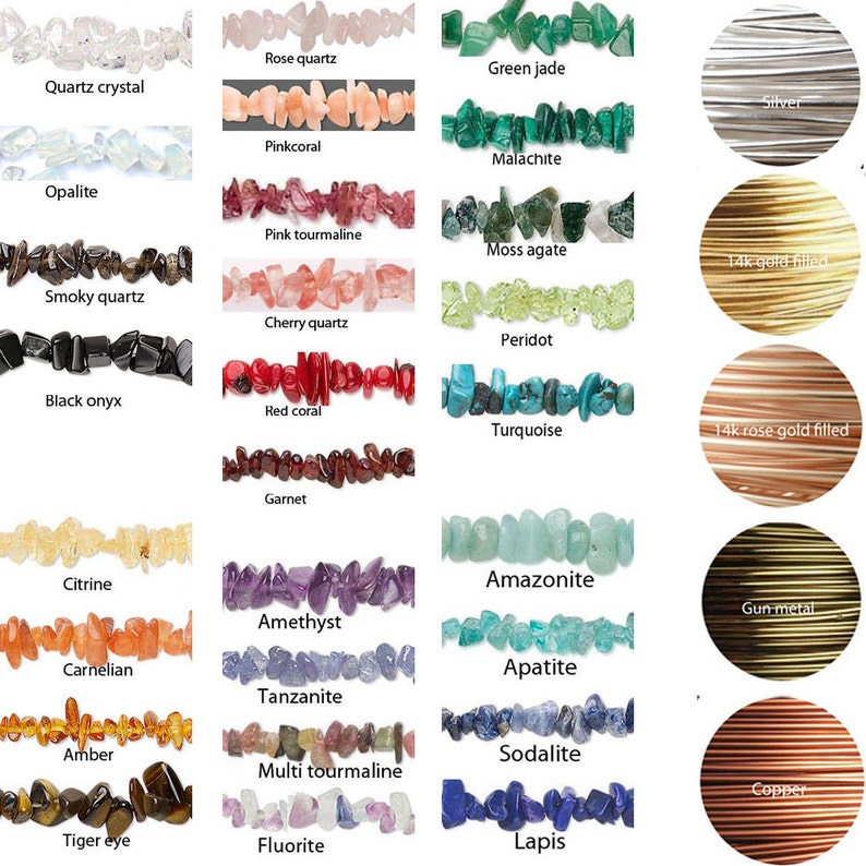 Cherry Quartz Tree of Life Branch Wiring Pendant Necklace Free US ...