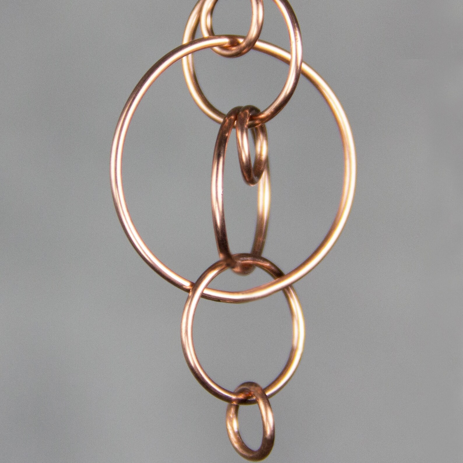 Eclectic Multi-hoops Dangle Earrings Bridesmaid Gift Gift - Etsy