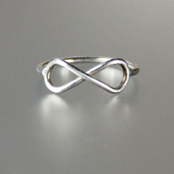Infinity Ring Bridesmaid Gift Gift for Her Wedding Gift | Etsy