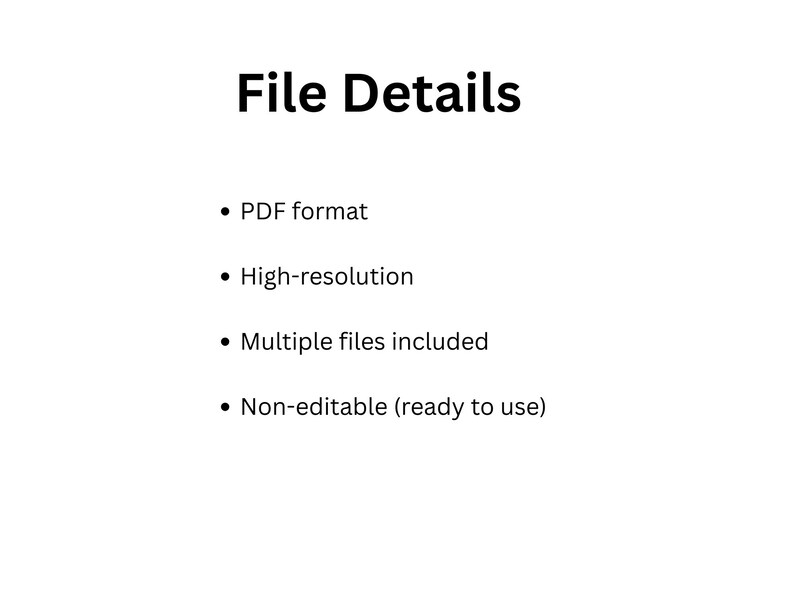 2026 Minimalist Digital Planner | Simple Daily, Weekly, Monthly (PDF ...