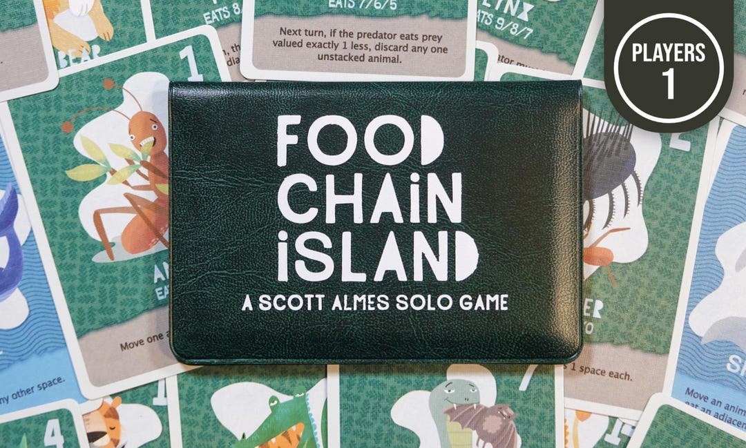 Food Chain Island - Etsy