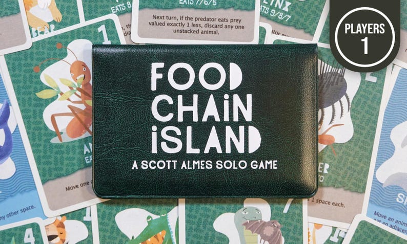 Food Chain Island - Etsy