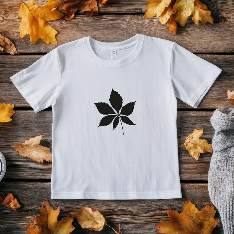 Autumn Leaves SVG Bundle, Maple PNG, Fall Clipart, Fern Vectors ...