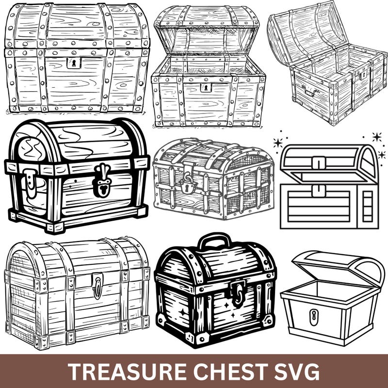Treasure Box Designs - Etsy