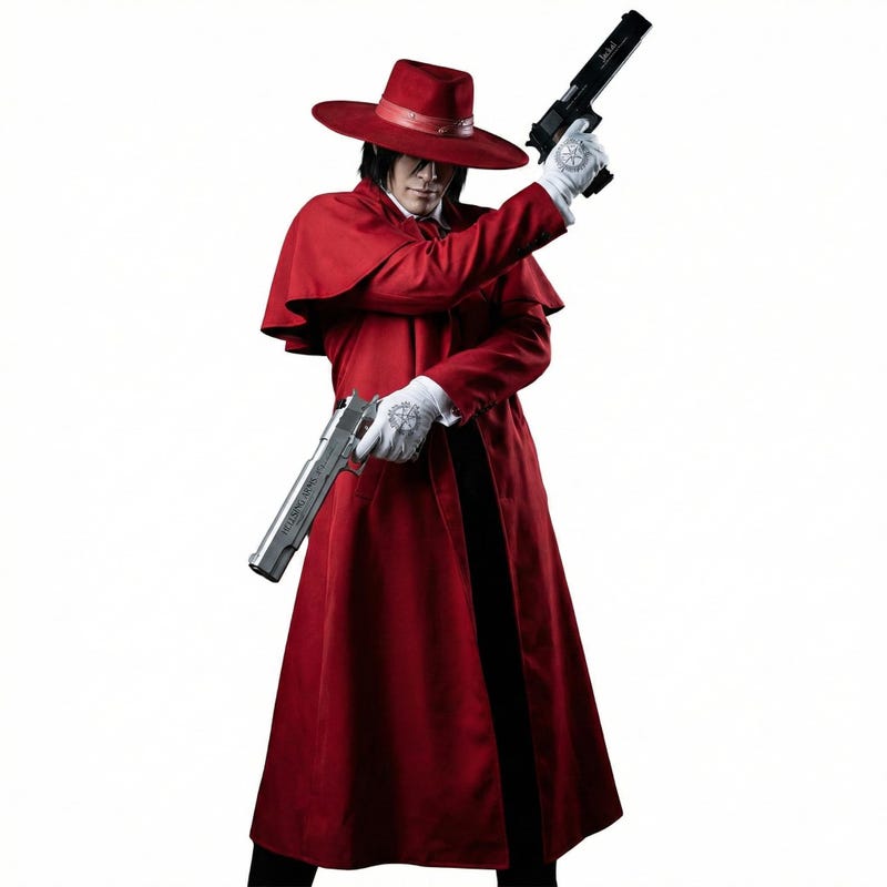 Hellsing Alucard Cosplay - Etsy
