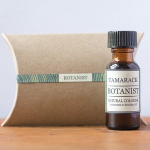 BOTANIST - Natural, Organic Cologne - Etsy