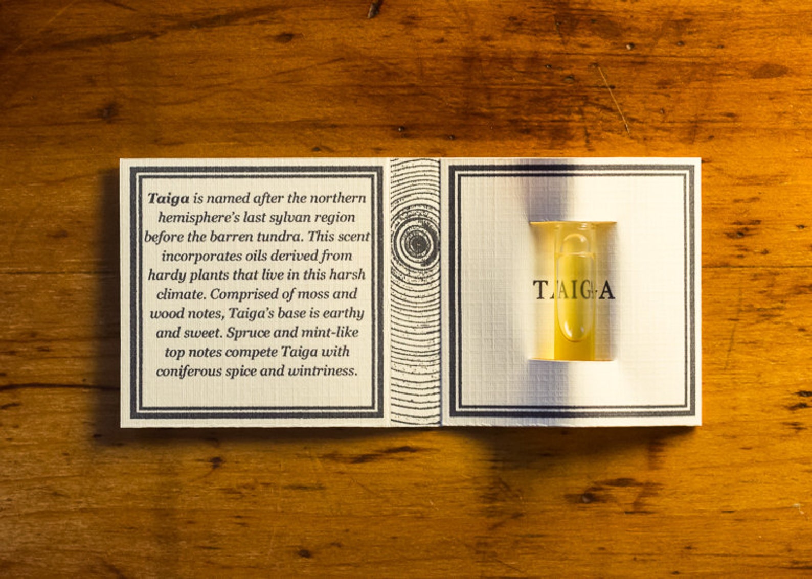 TAIGA - Natural Botanical Fragrance Sample - 0.5ml - Etsy