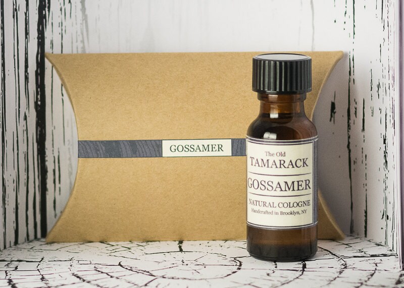 GOSSAMER - Natural, Organic Cologne, Perfume for Men and Women - Etsy