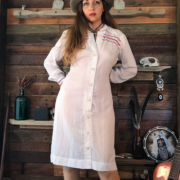 Americana Dress - Etsy