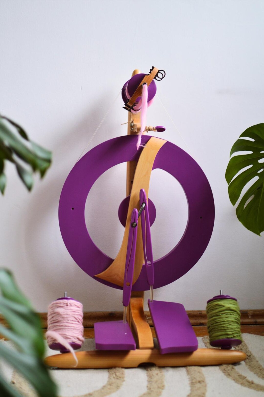 Fantasia Spinning Wheel Royal Purple Limited Edition!, A High-quality ...