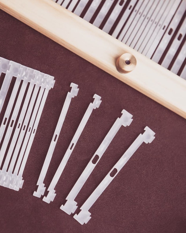 Kromski Weaver's Choice Variable Dent Heddle, Rigid Heddle for 8", 16 ...